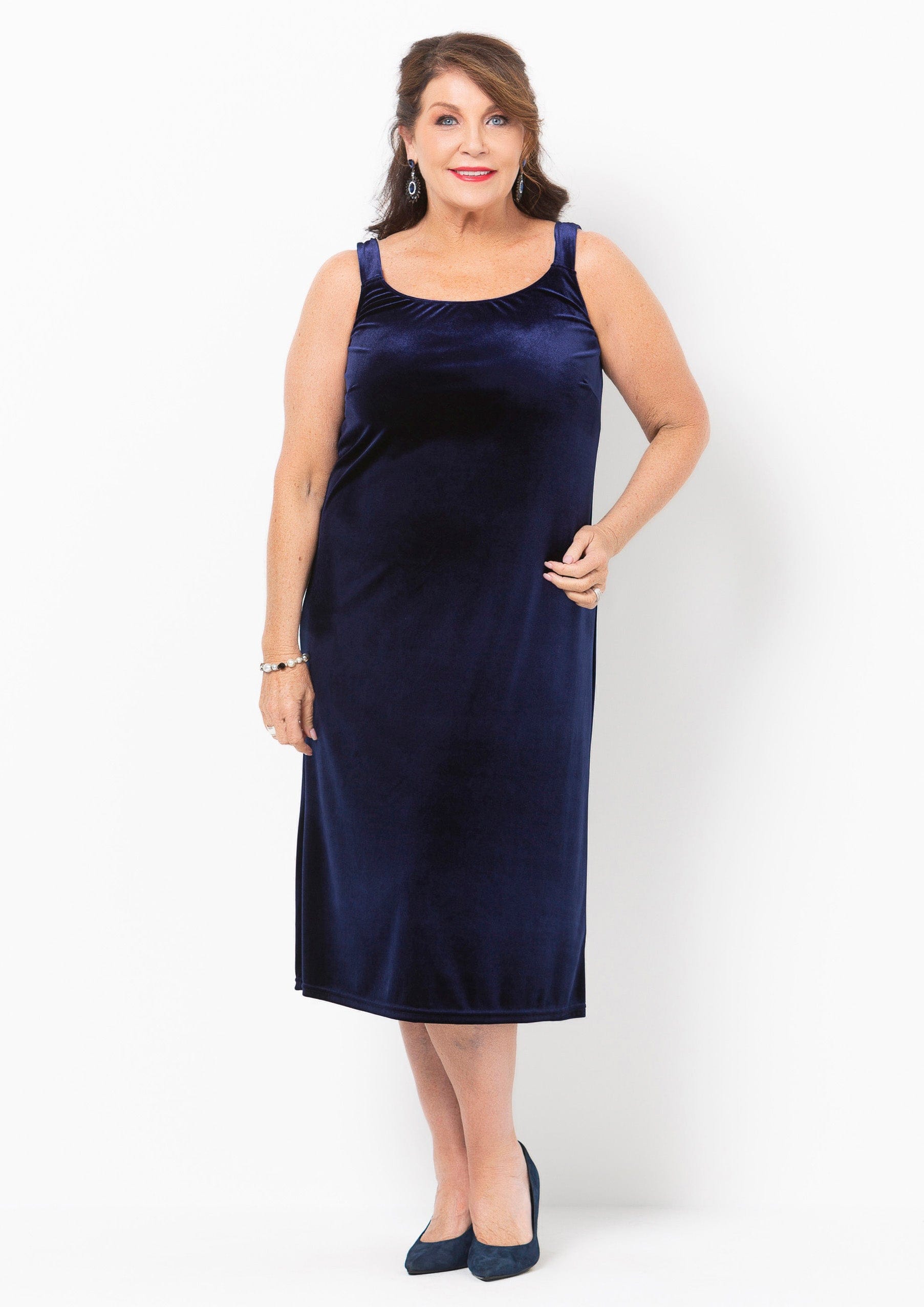 Velvet Dress | Swish Plus Size Evening Dresses, Sizes 12-26 – Swish Fashion