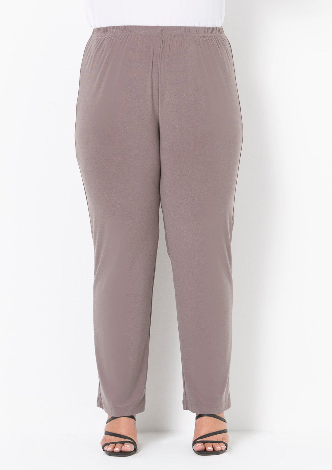 Plus Size Pants | Regular Jersey Stretch Plus Size Pant | Swish – Swish ...