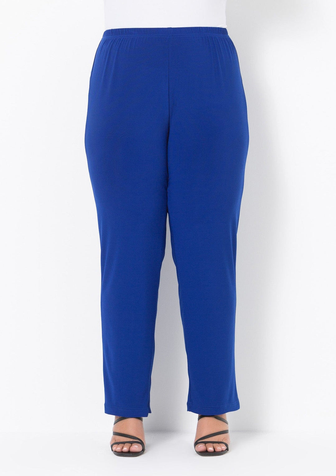 Plus Size Pants | Regular Jersey Stretch Plus Size Pant | Swish – Swish ...