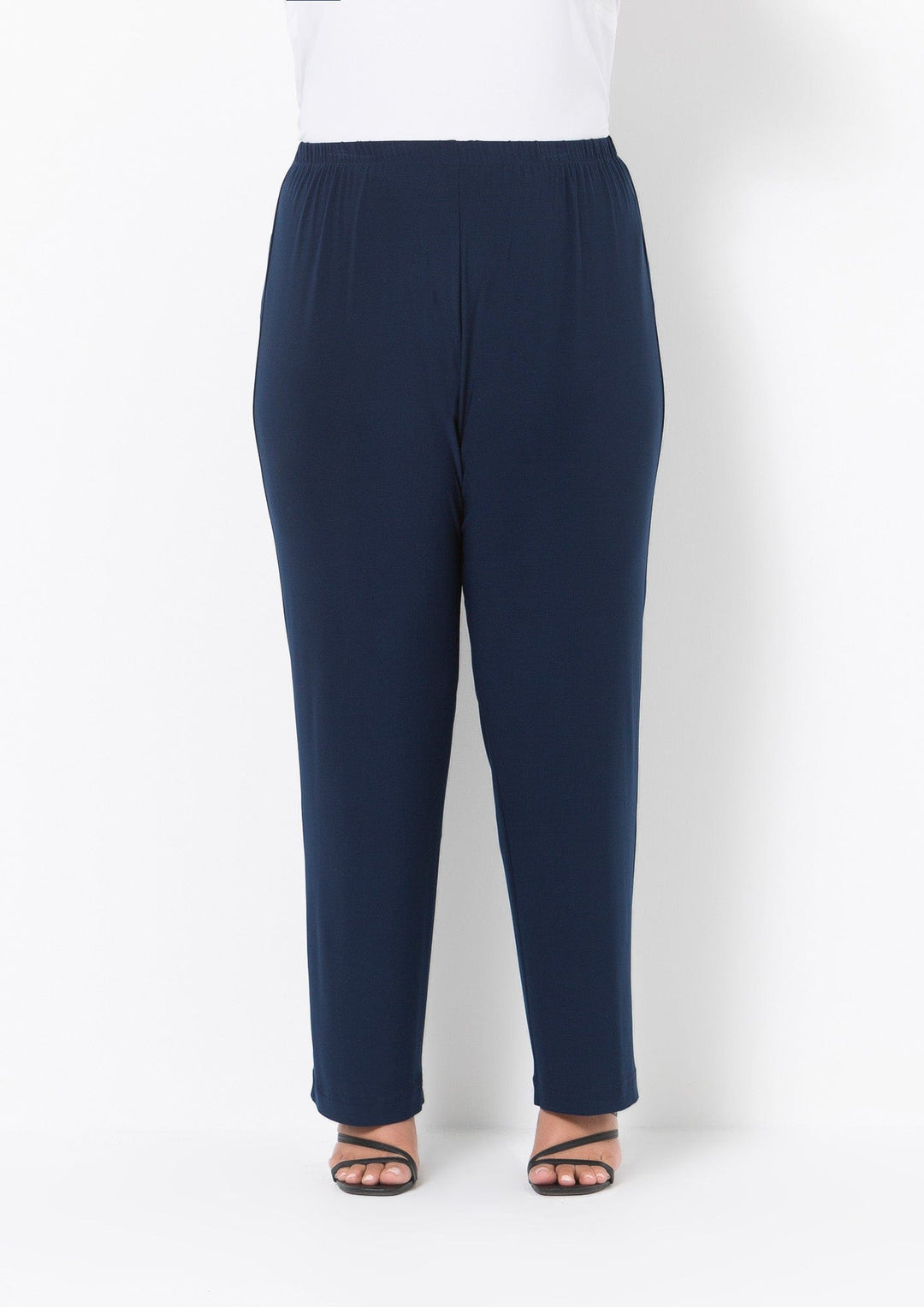 Plus Size Pants | Regular Jersey Stretch Plus Size Pant | Swish – Swish ...